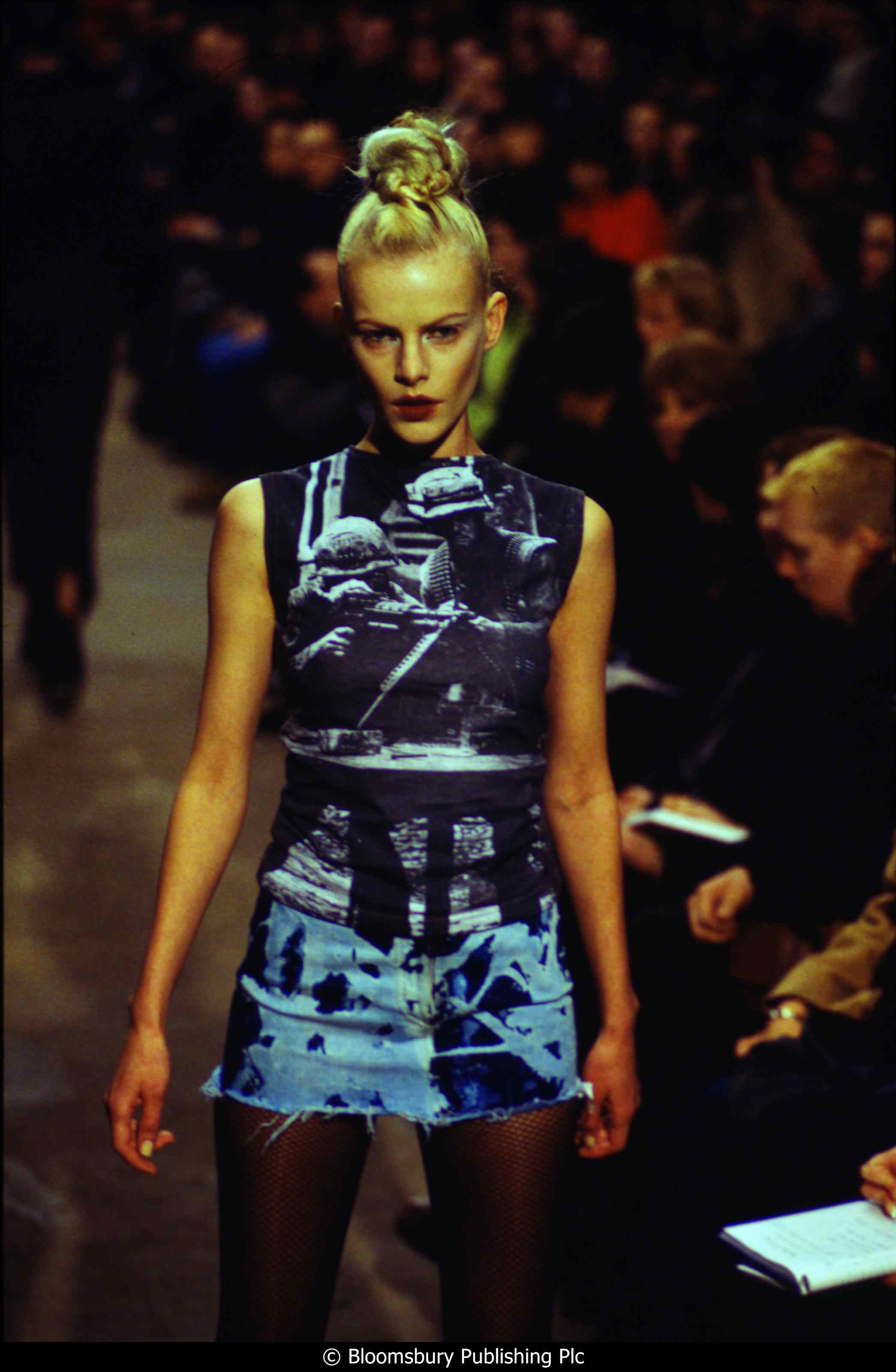 Bloomsbury Fashion Central - Alexander McQueen, Autumn/Winter 1996: Dante