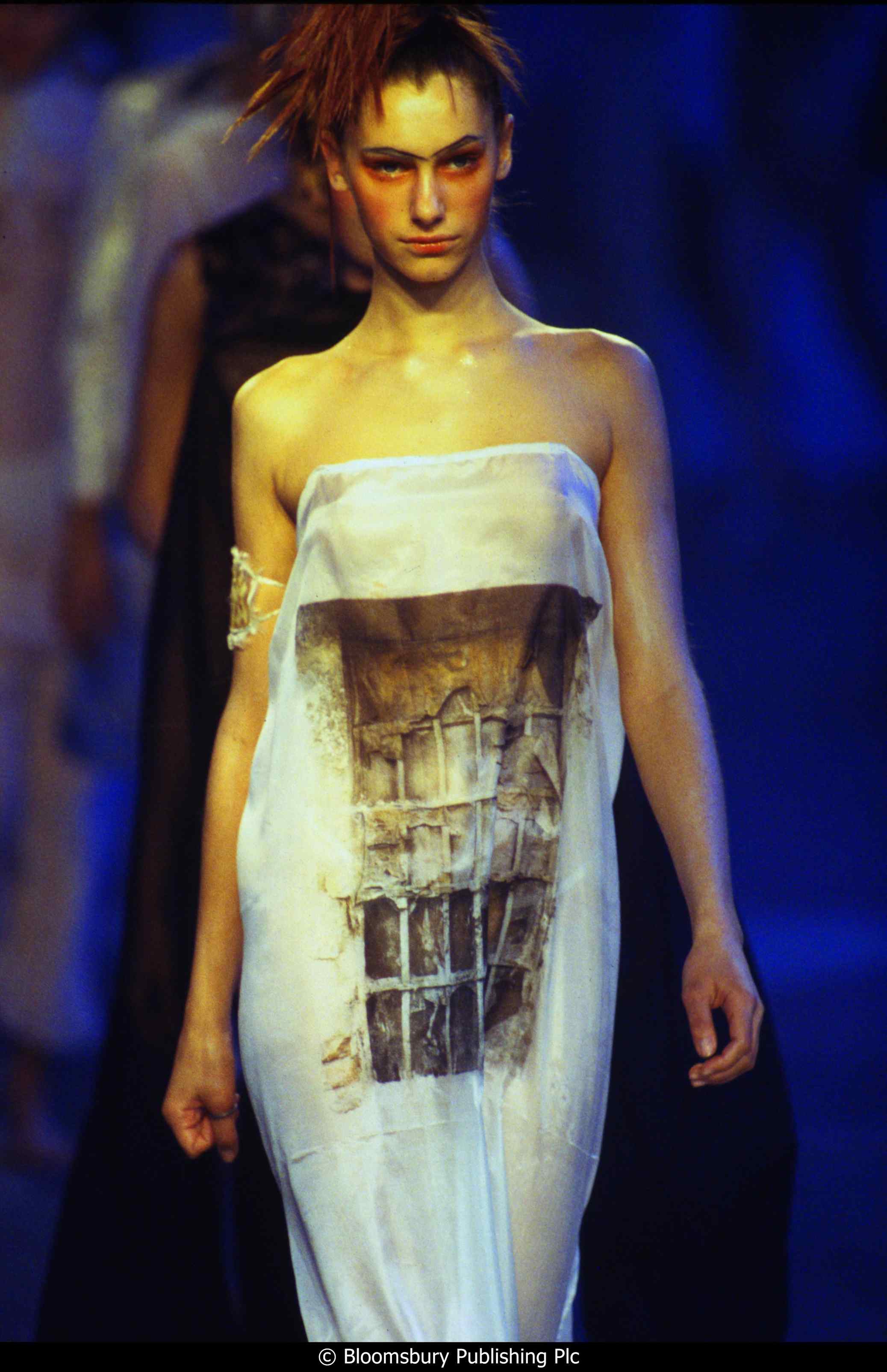 Bloomsbury Fashion Central - Alexander McQueen, Spring/Summer 1994 ...