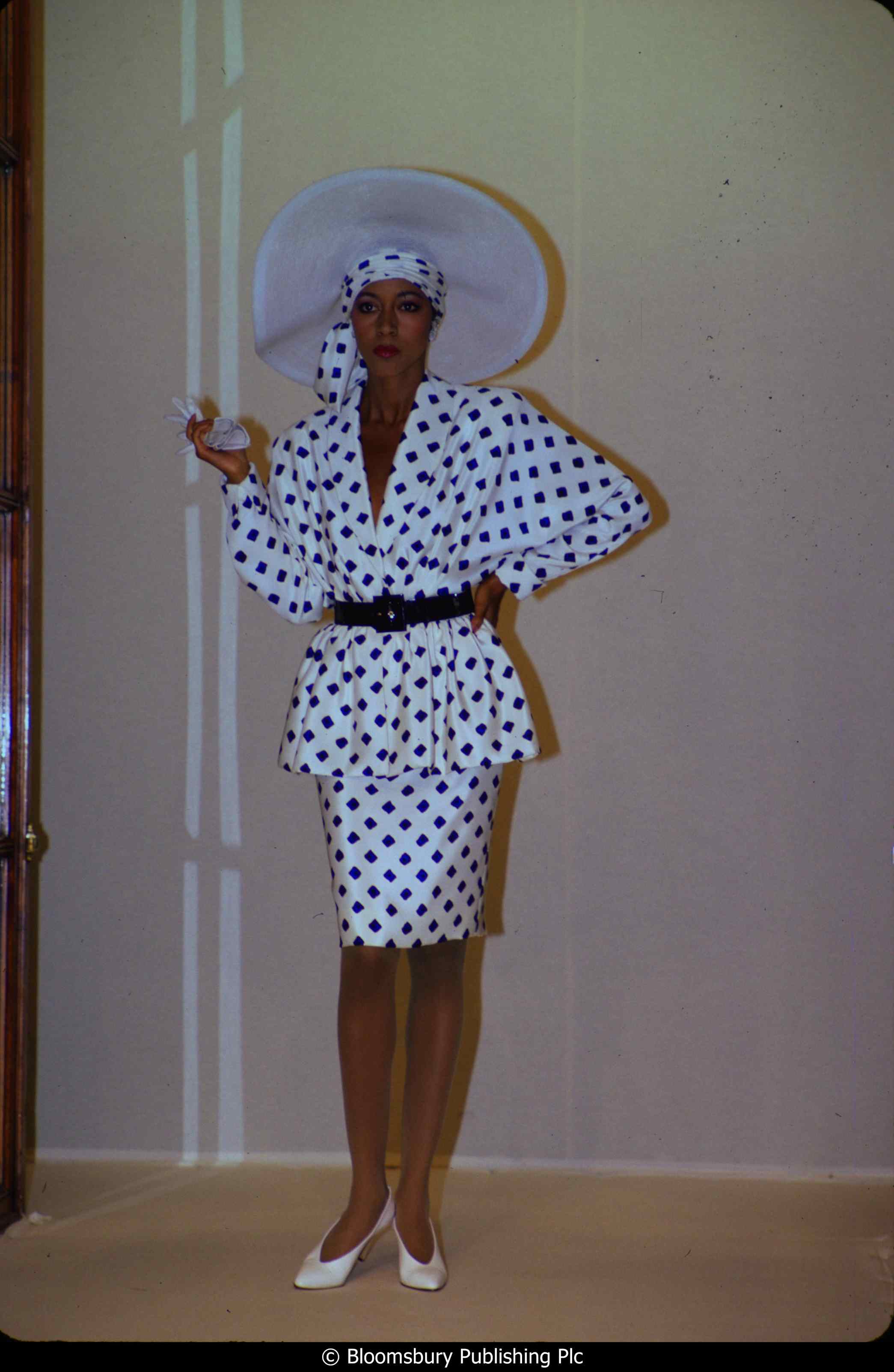 Bloomsbury Fashion Central - Jean-Louis Scherrer, Spring/Summer 1987