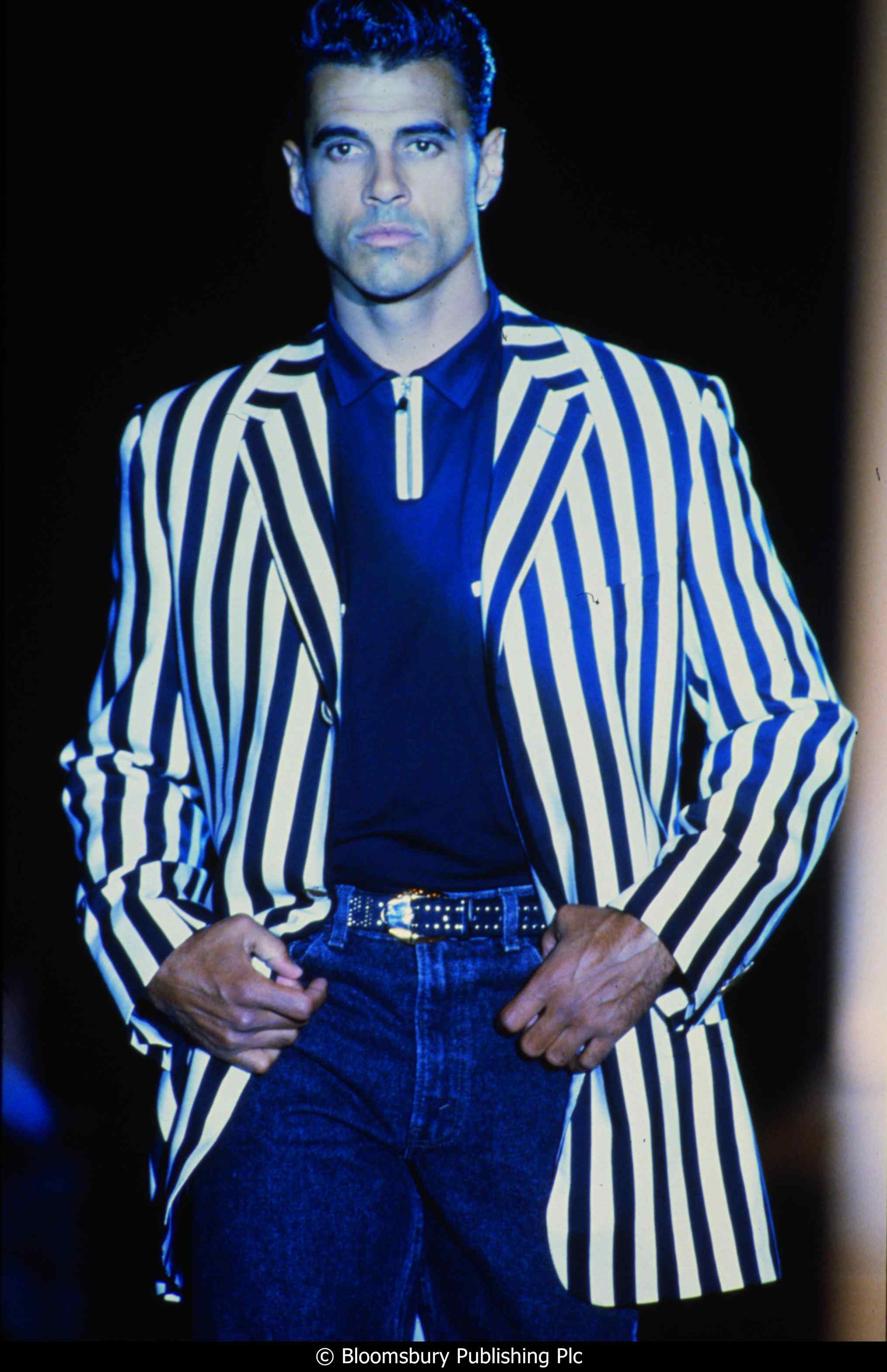 Bloomsbury Fashion Central - Versace, Spring/Summer 1992
