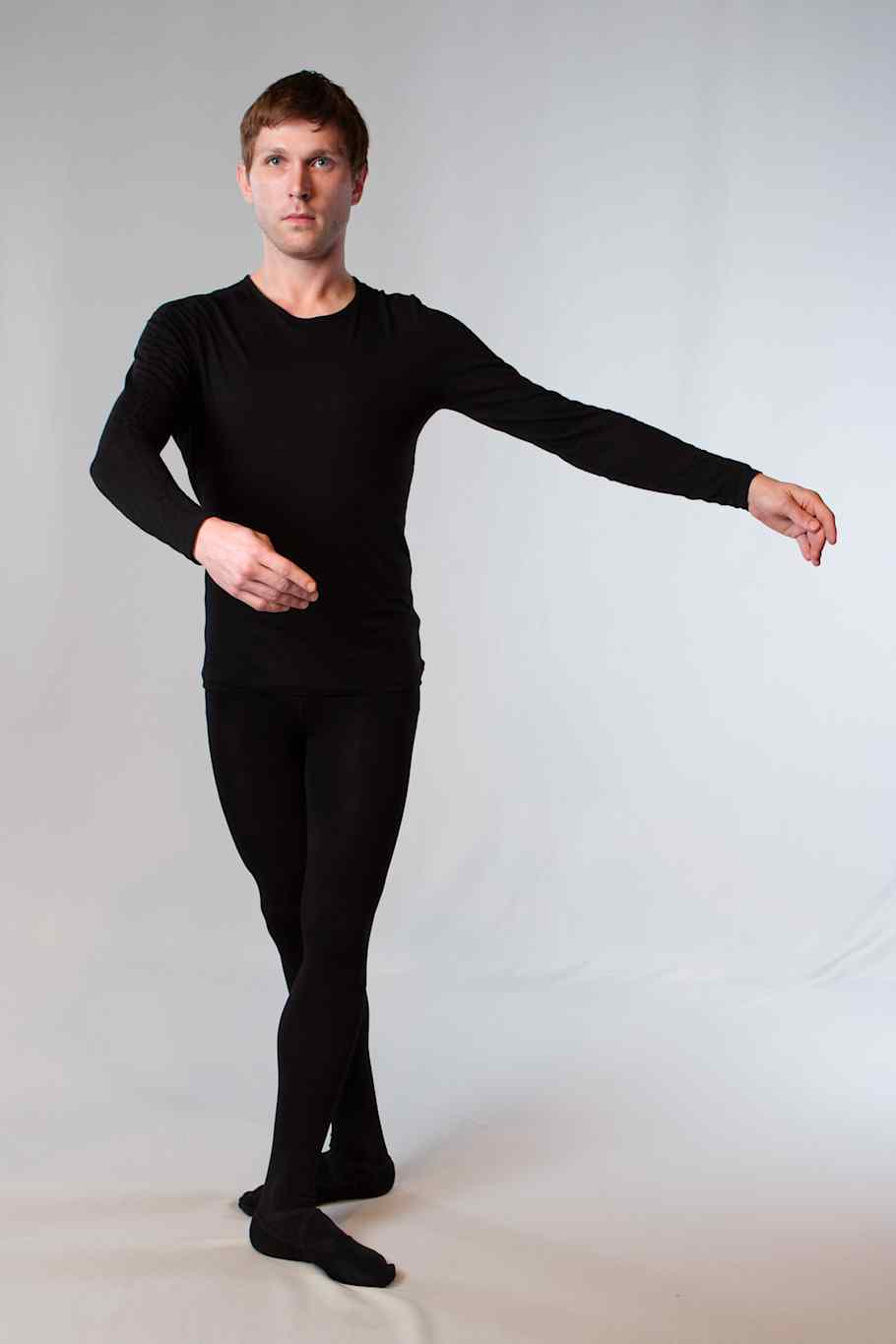 Human Kinetics Library Platform - Fourth Position of the Arms en Avant