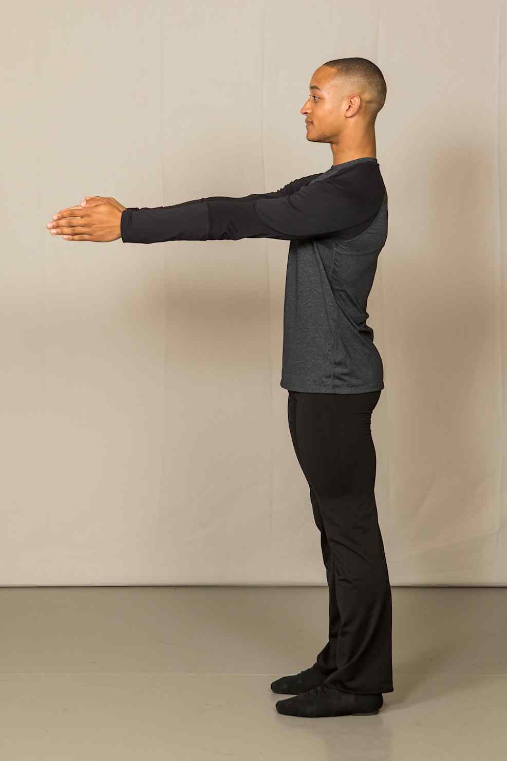 Human Kinetics Library Platform - Middle Parallel Position of the Arms