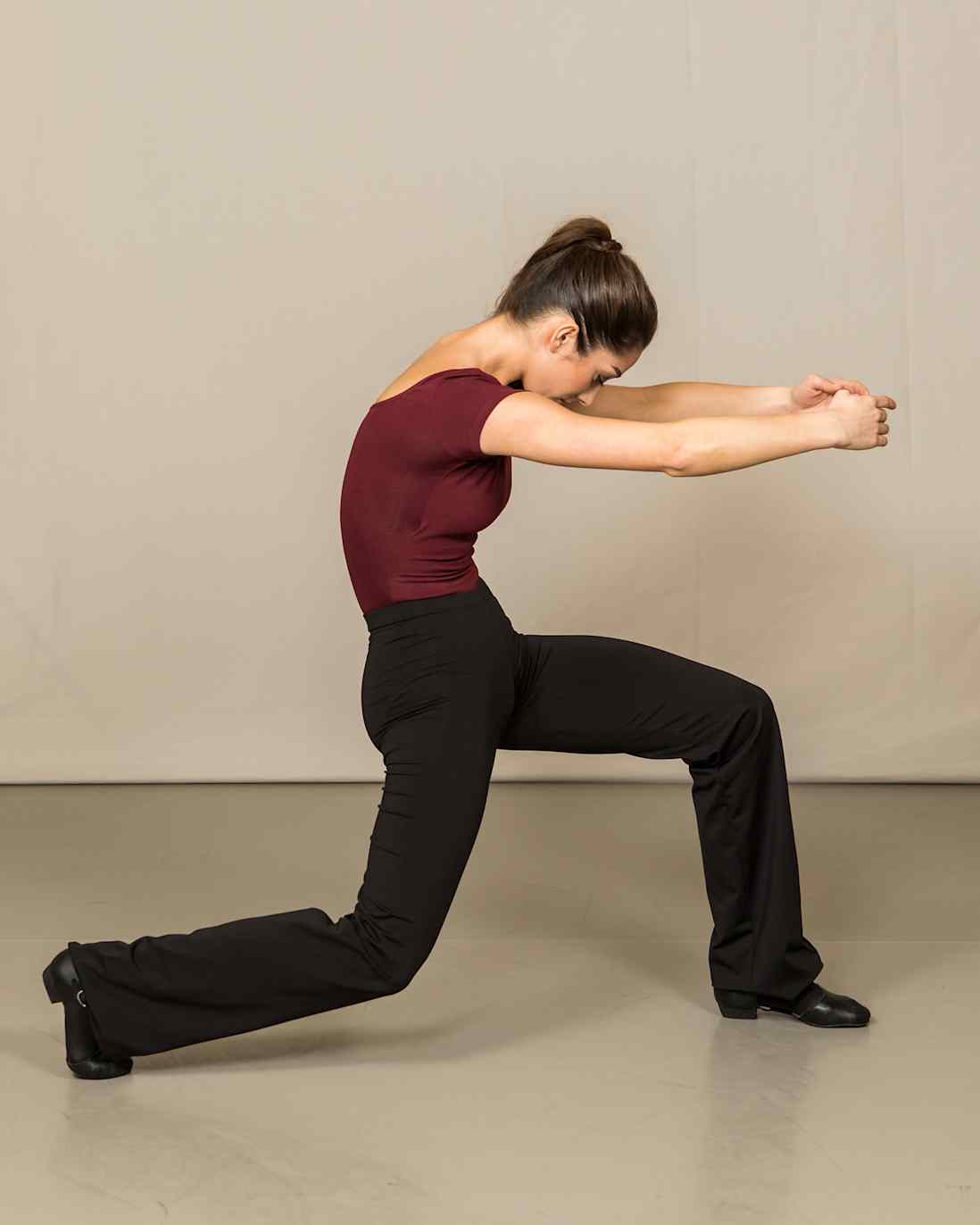 Human Kinetics Library Platform - Standing Contraction