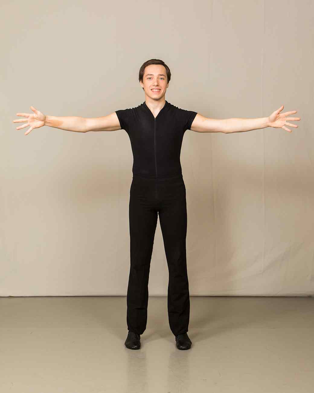 Human Kinetics Library Platform - Second Position of the Arms, Jazz