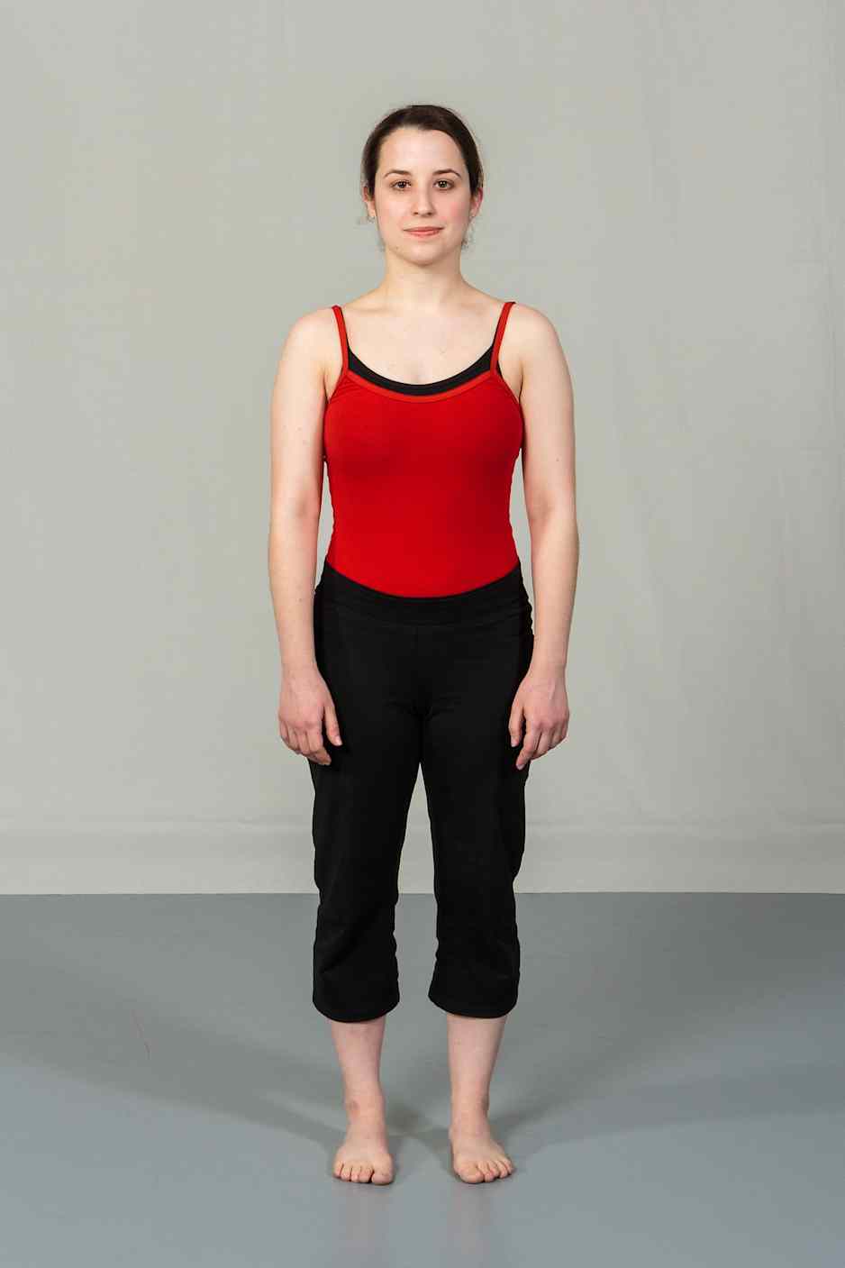 Human Kinetics Library Platform - First Position of the Feet, Parallel