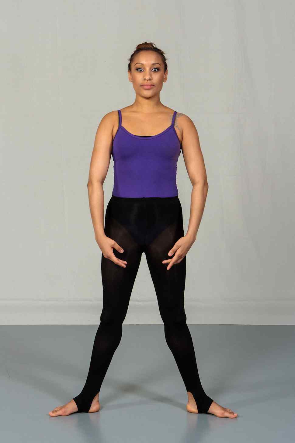 Human Kinetics Library Platform - Second Position of the Feet, Turned Out