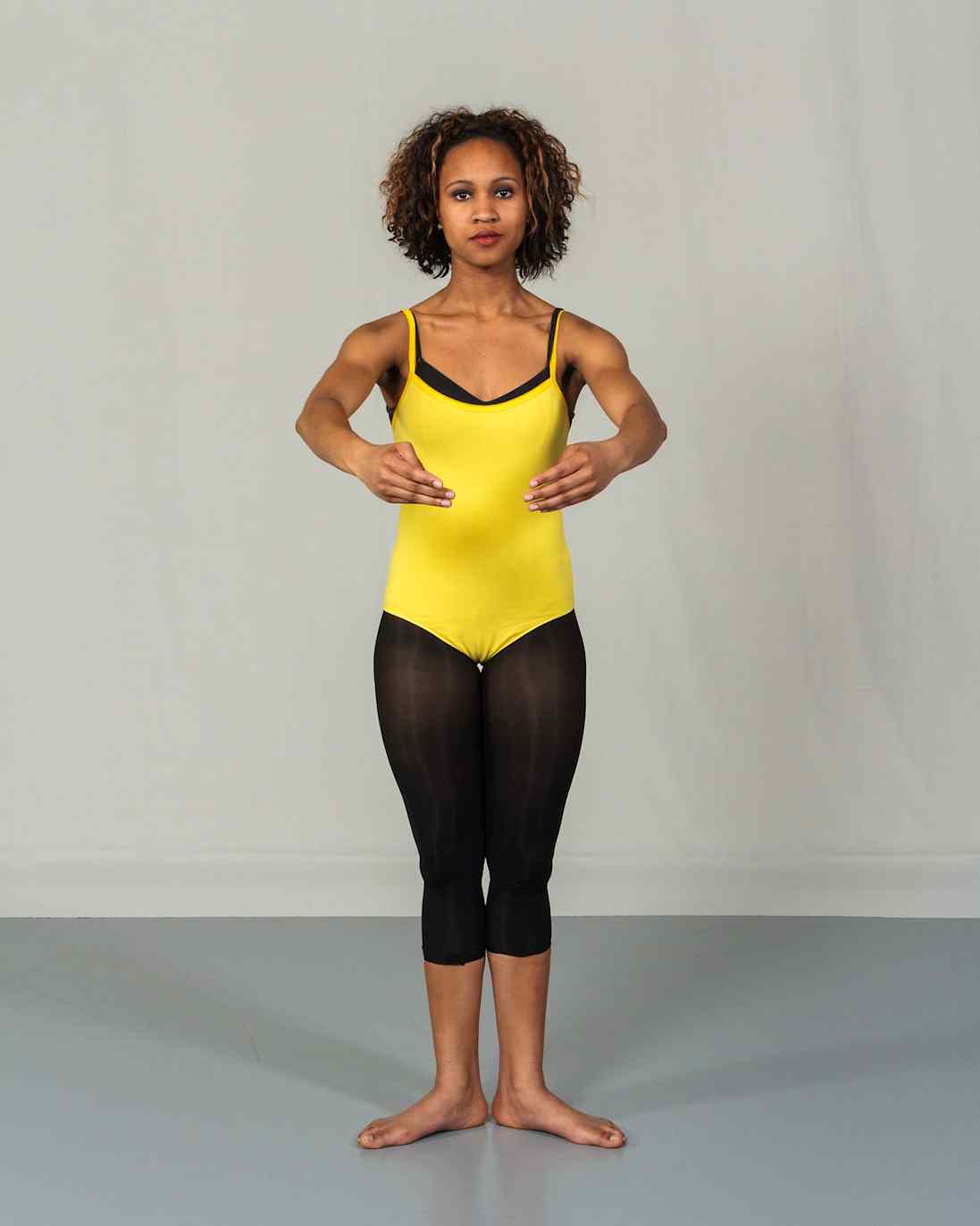 Human Kinetics Library Platform - First Position of the Arms