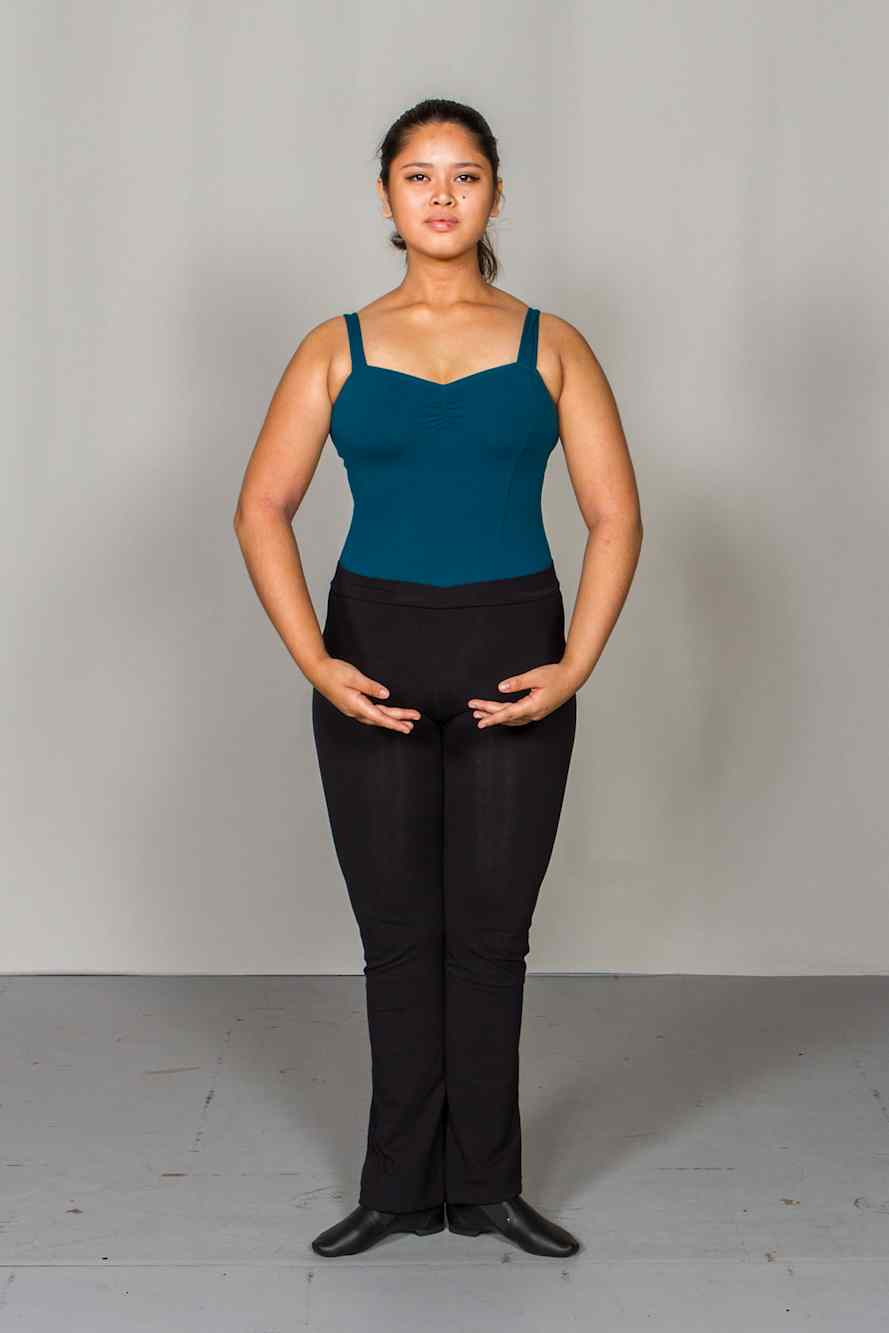 Human Kinetics Library Platform - First Position of the Feet, Turned Out