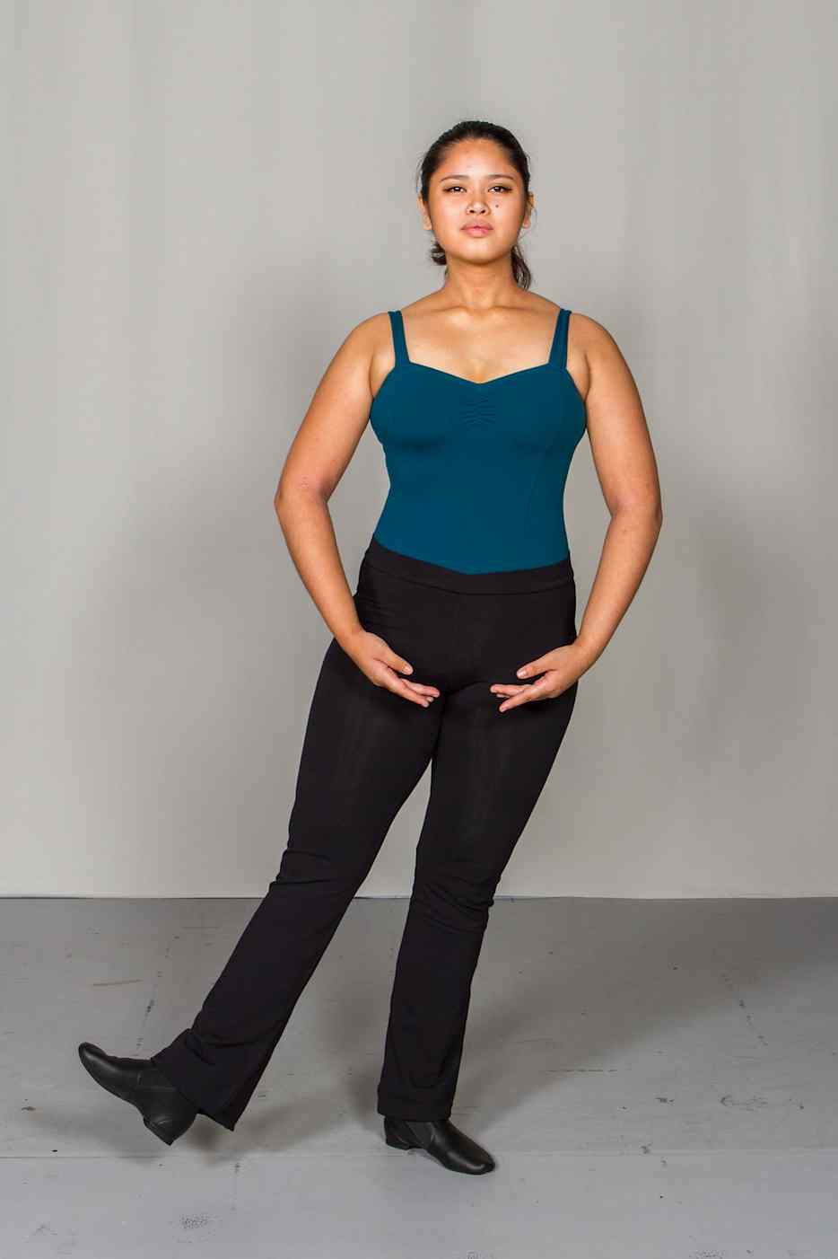 Human Kinetics Library Platform - Flexed foor position