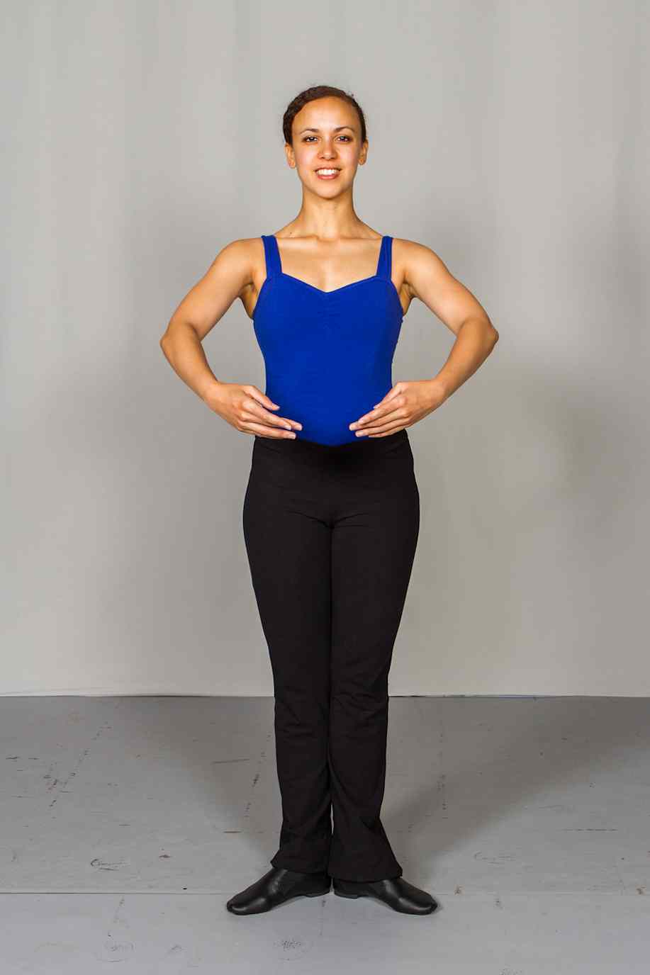 Human Kinetics Library Platform - First Position of the Arms