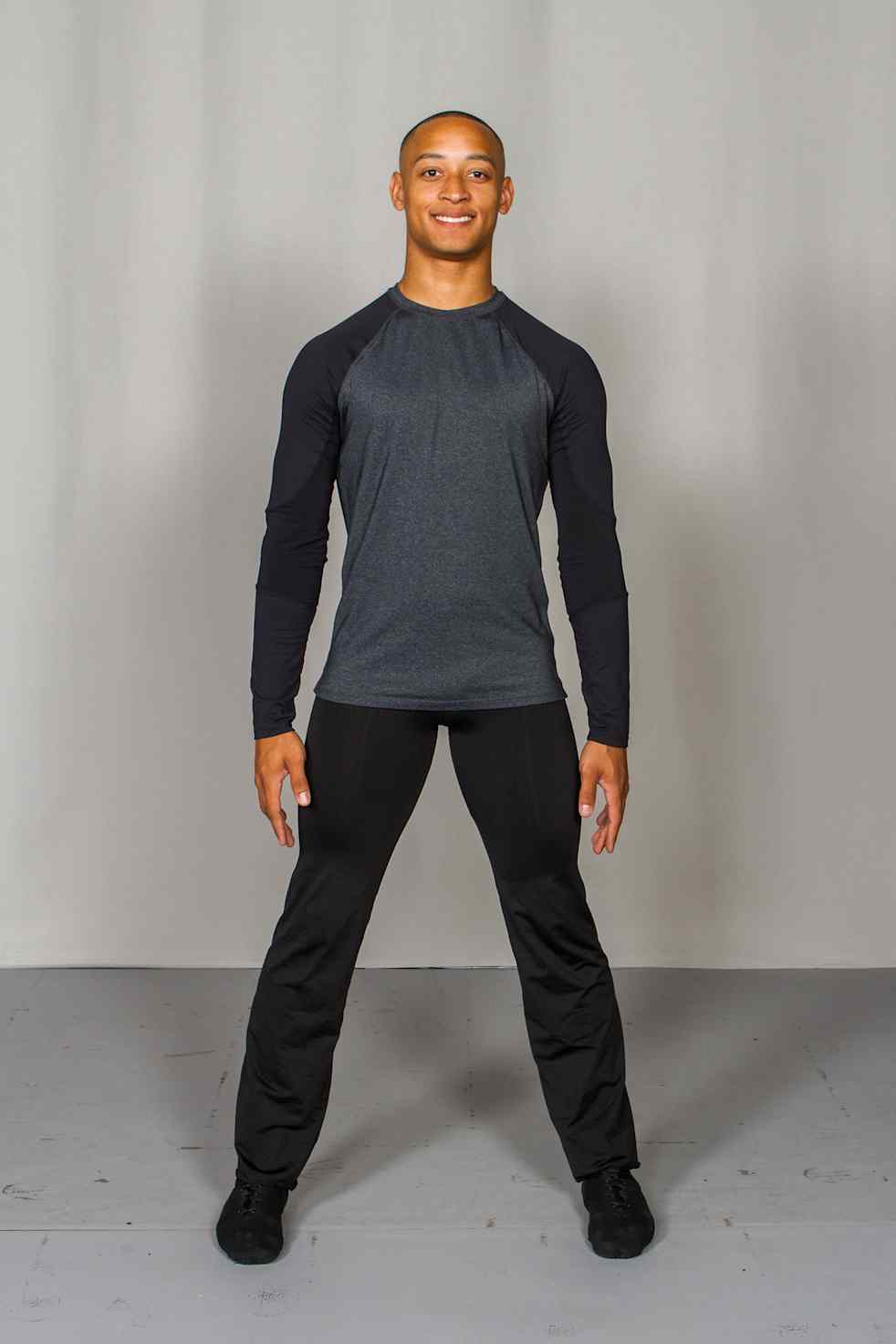 Human Kinetics Library Platform - Second Position of the Feet, Parallel