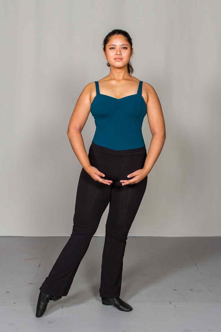 Human Kinetics Library Platform - Pointed foot position