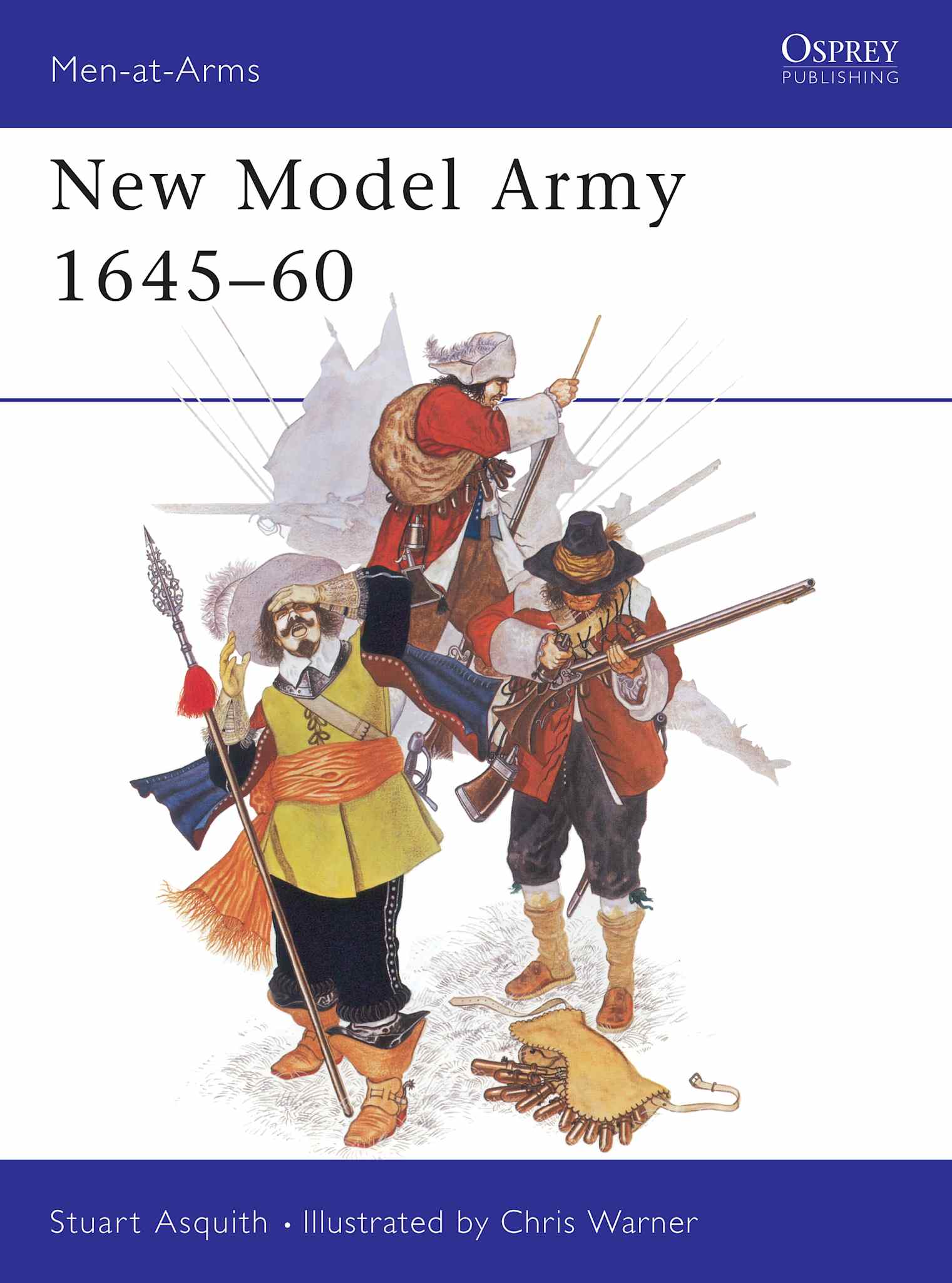 Osprey Membership Database - New Model Army 1645–60