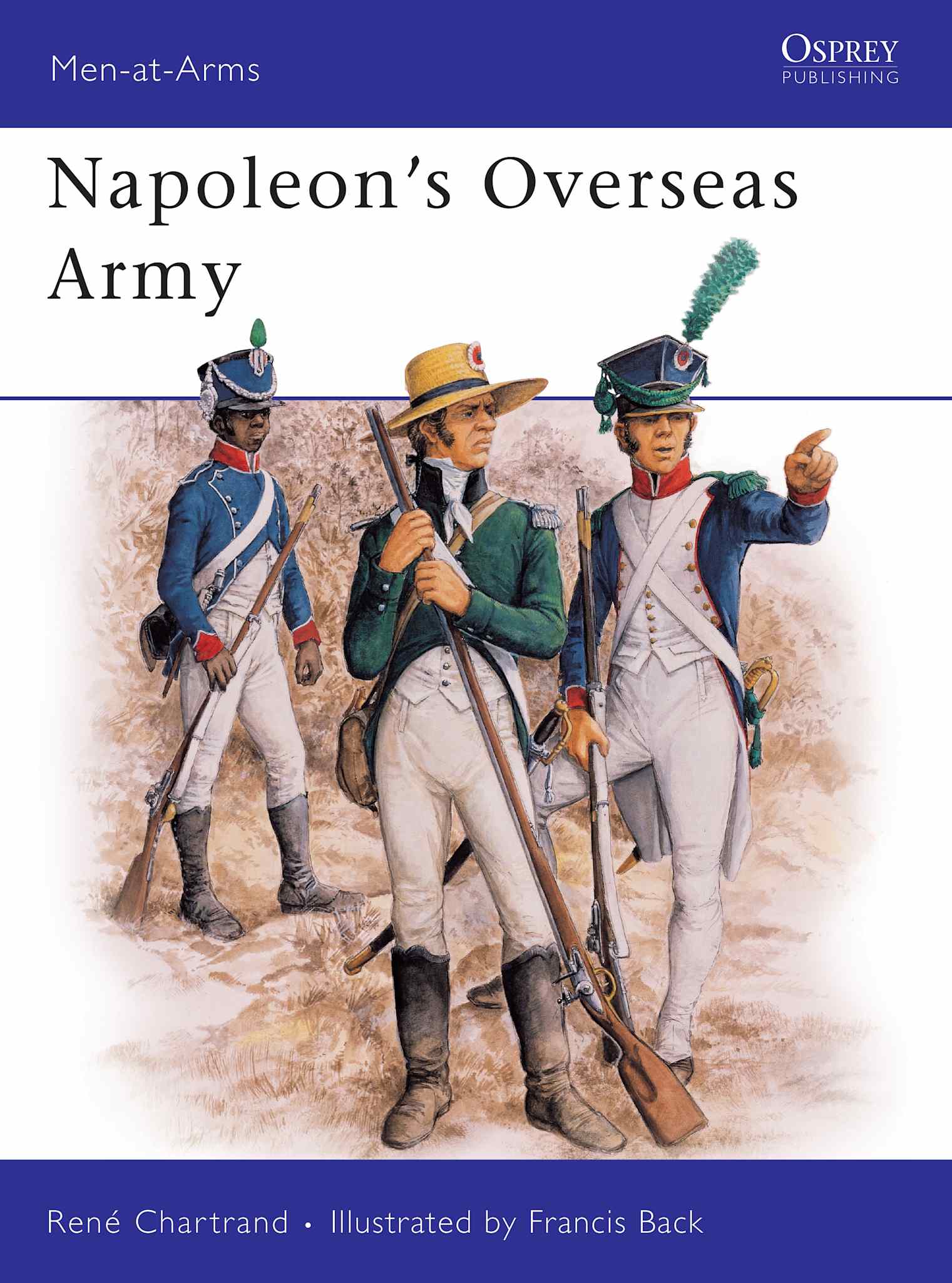 Osprey Membership Database - Napoleon's Overseas Army