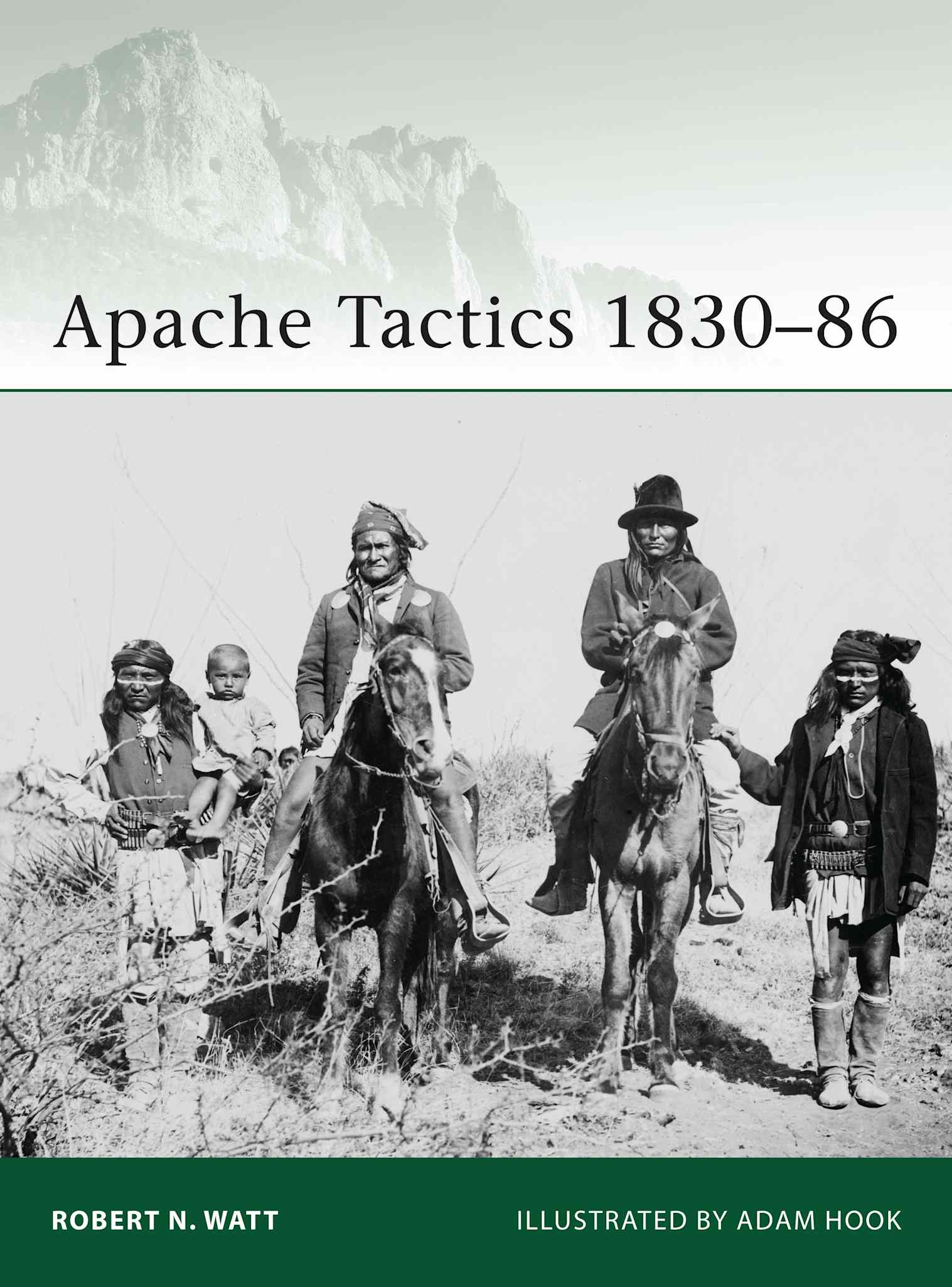 Osprey Membership Database - Apache Tactics 1830–86