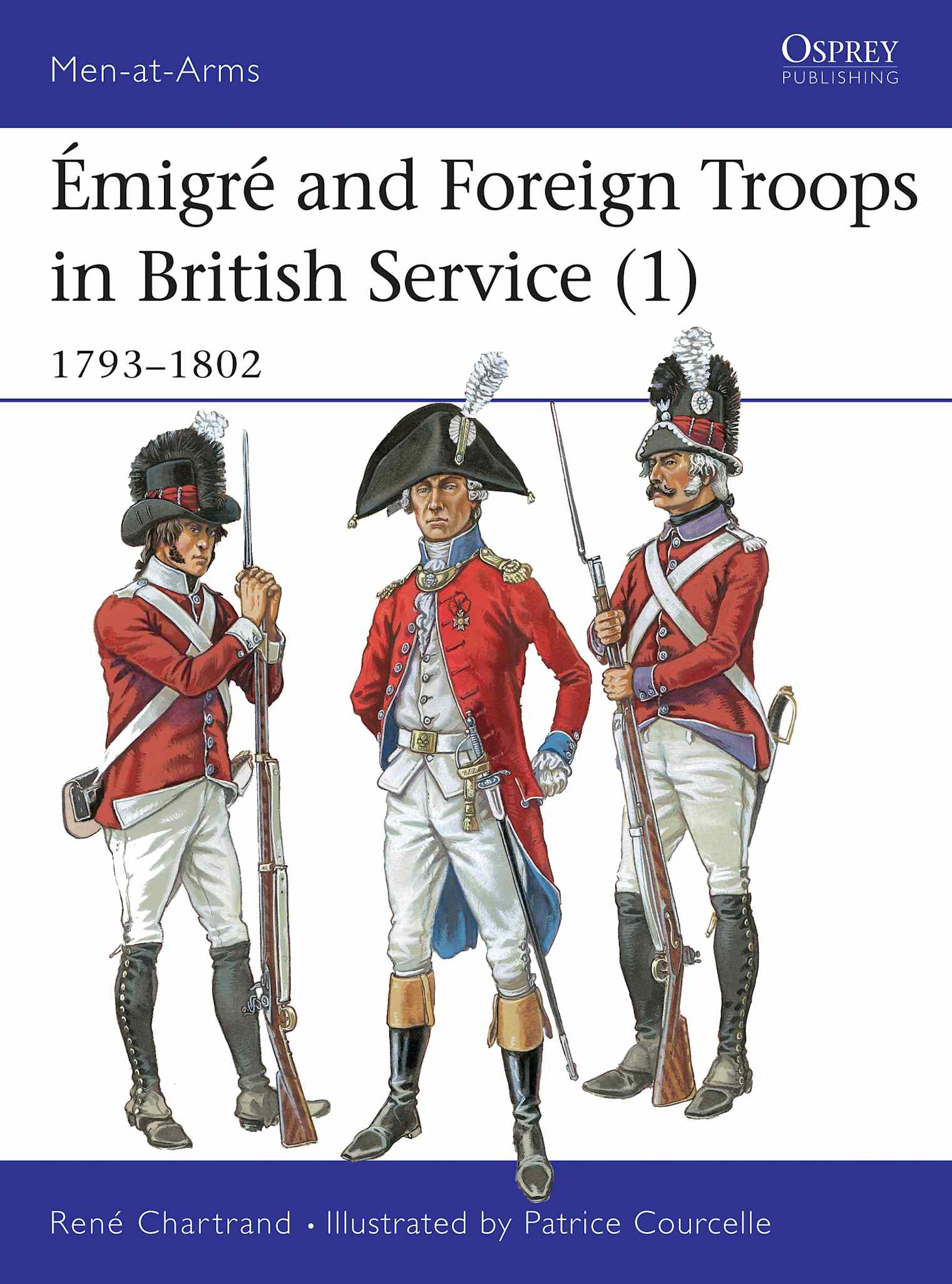 Osprey Membership Database - Émigré and Foreign Troops in British Service (1)