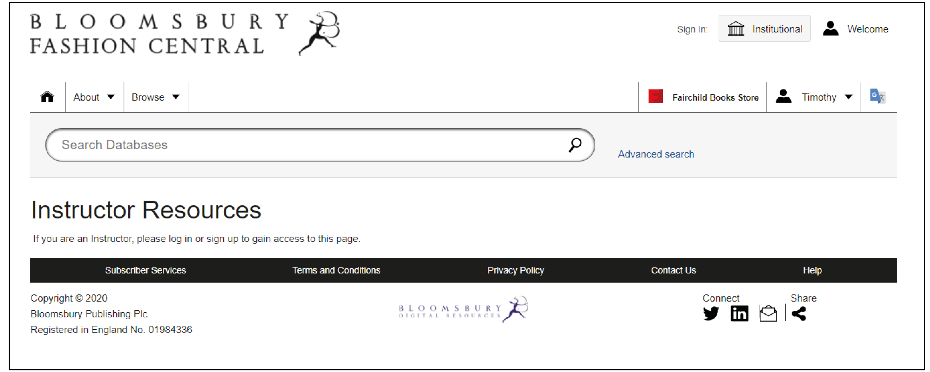 Fairchild Books Interior Design Library - How to Use