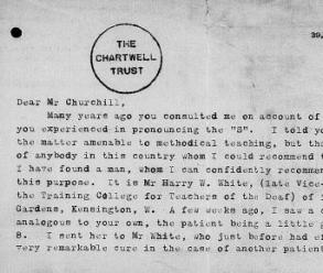 Churchill Archive - Winston Churchill and Public Speaking
