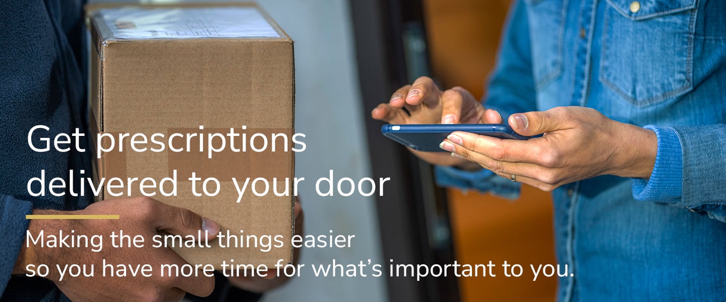 Get prescriptions delivered to your door | Blue Cross of Idaho