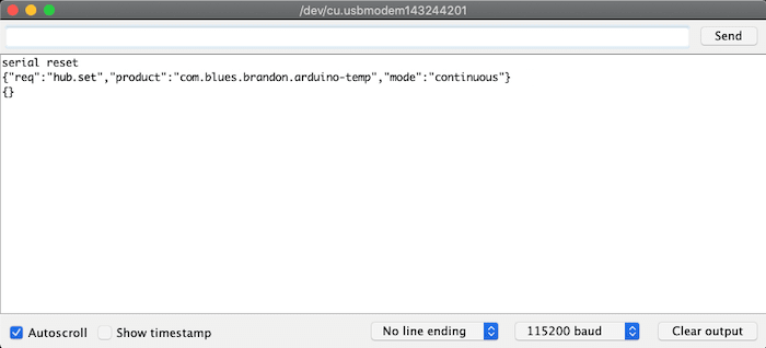 Sensor Tutorial with C/C++ (Arduino/Wiring), Blues Wireless Swan, and ...
