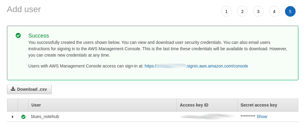 Route Tutorial - AWS IoT Analytics - Blues Wireless Developers