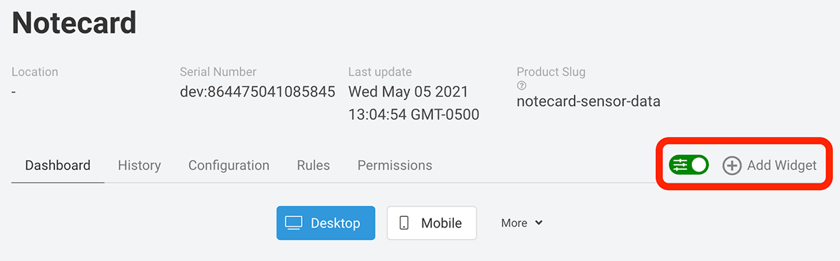 Route Tutorial - Datacake - Blues Wireless Developers