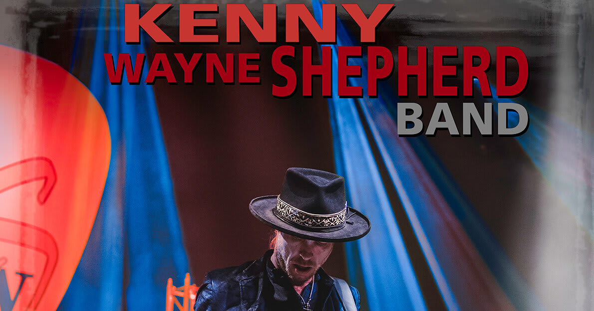 Kenny Wayne Shepherd Band - Straight To You Live - Blues Magazine