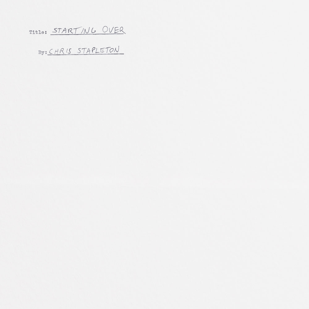 Chris Stapleton - Starting Over - Blues Magazine