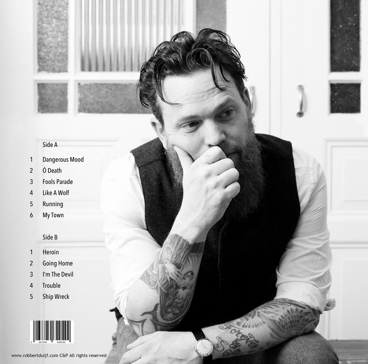 Robbert Duijf - Dangerous Mood - Blues Magazine