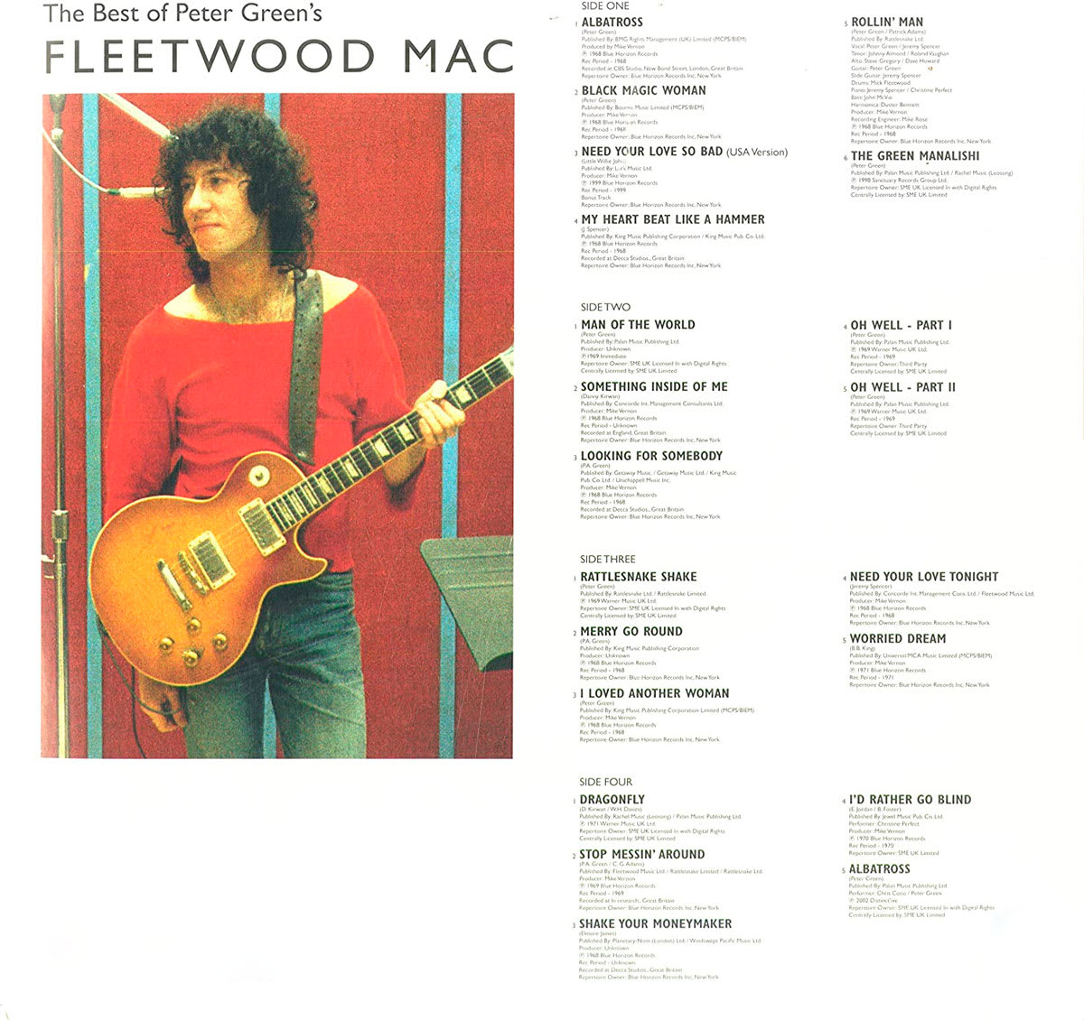The Best Of Peter Green’s Fleetwood Mac - Blues Magazine