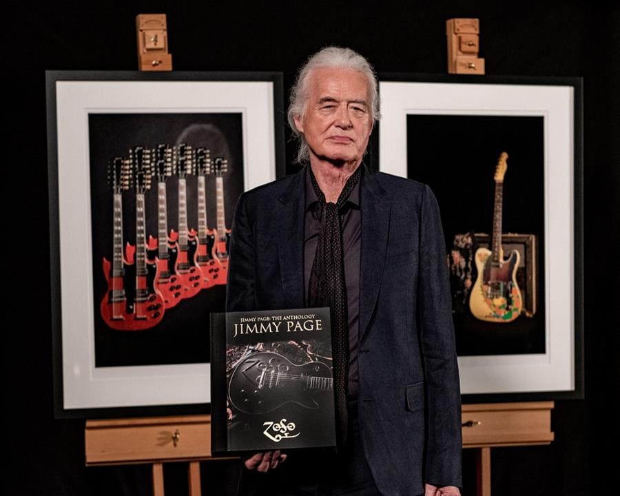 Jimmy Page: The Anthology - Blues Magazine