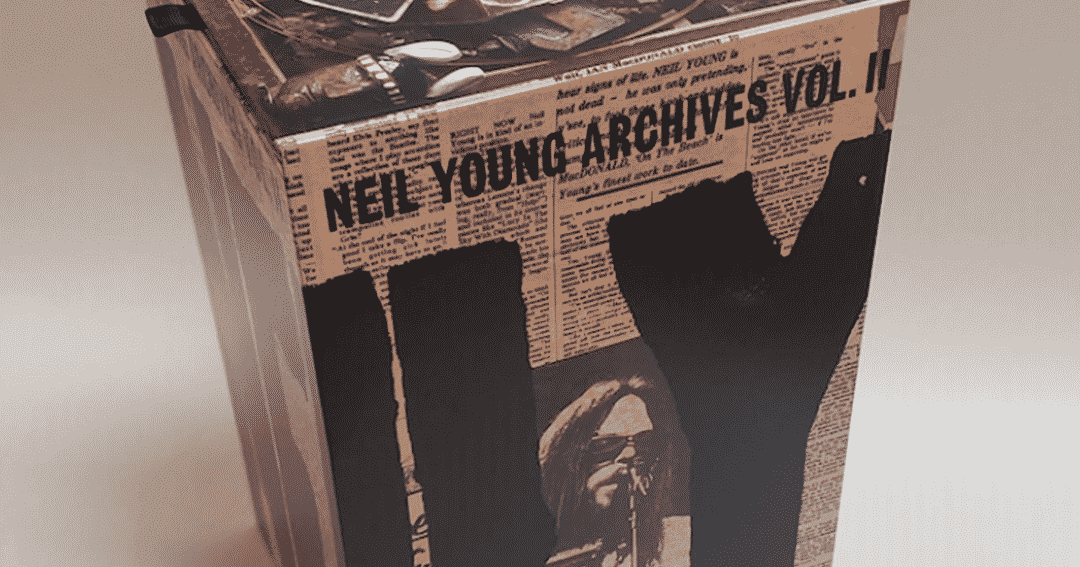 Neil Young Archives Vol II 1972-1976 - Blues Magazine