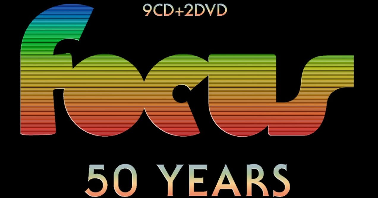 Focus – 50 Years: Anthology 1970-1976 (box set 9 CD + 2 DVD) - Blues ...