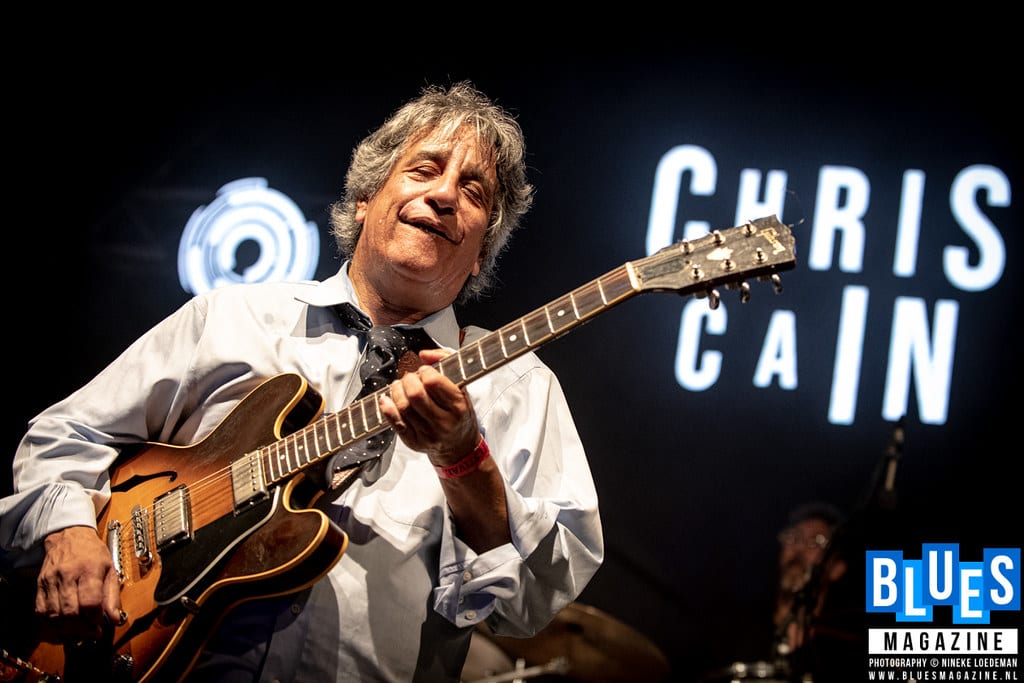 Alligator Records Signs Blues Master Chris Cain - Blues Magazine