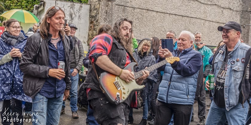 Verslag Rory Gallagher Tribute festival Ballyshannon Ierland 2-5 juni ...