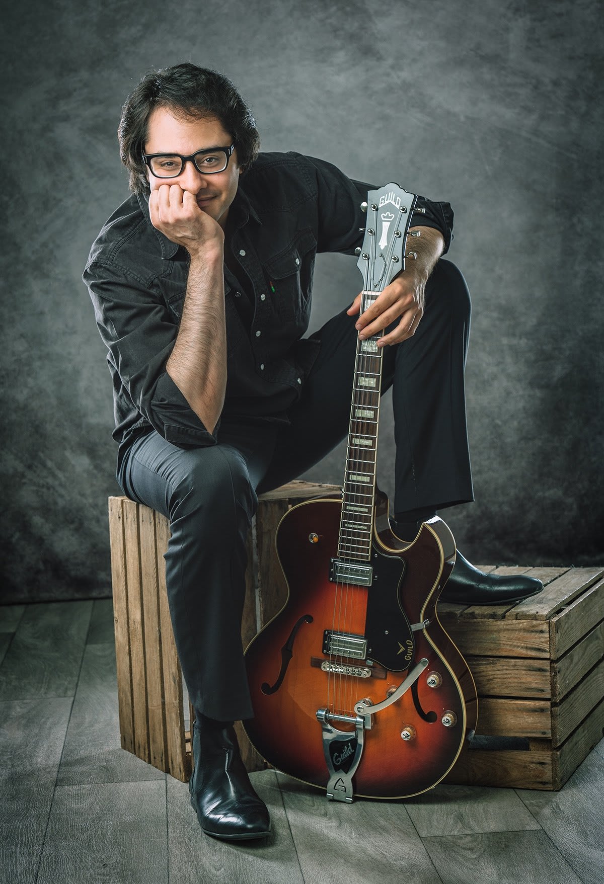 Album Release: Sunjay - Black & Blues Revisited - Blues Magazine
