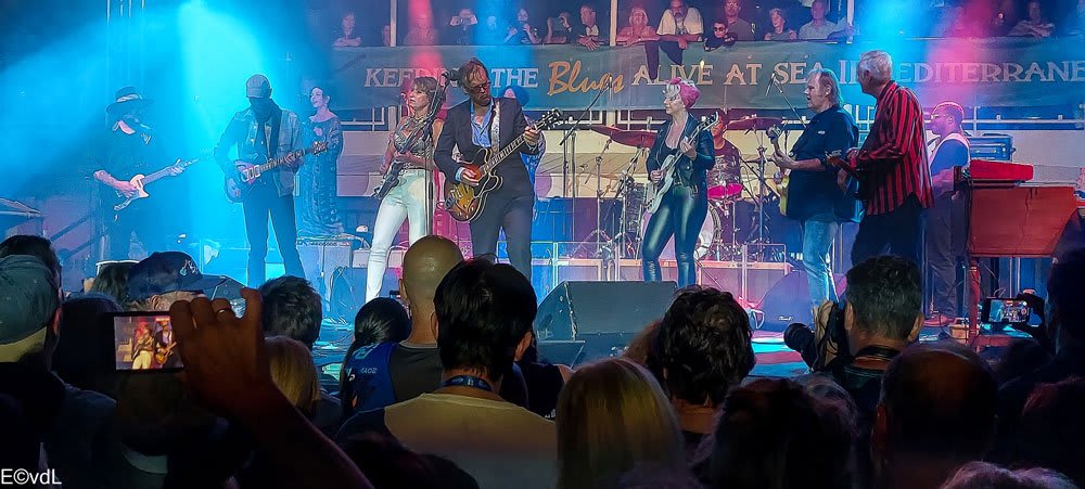 Festival verslag Keeping The Blues Alive Blues Cruise Athene-Kusadasi ...