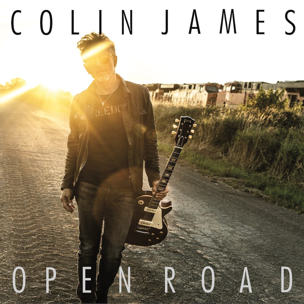 Colin James - Open Road - Blues Magazine