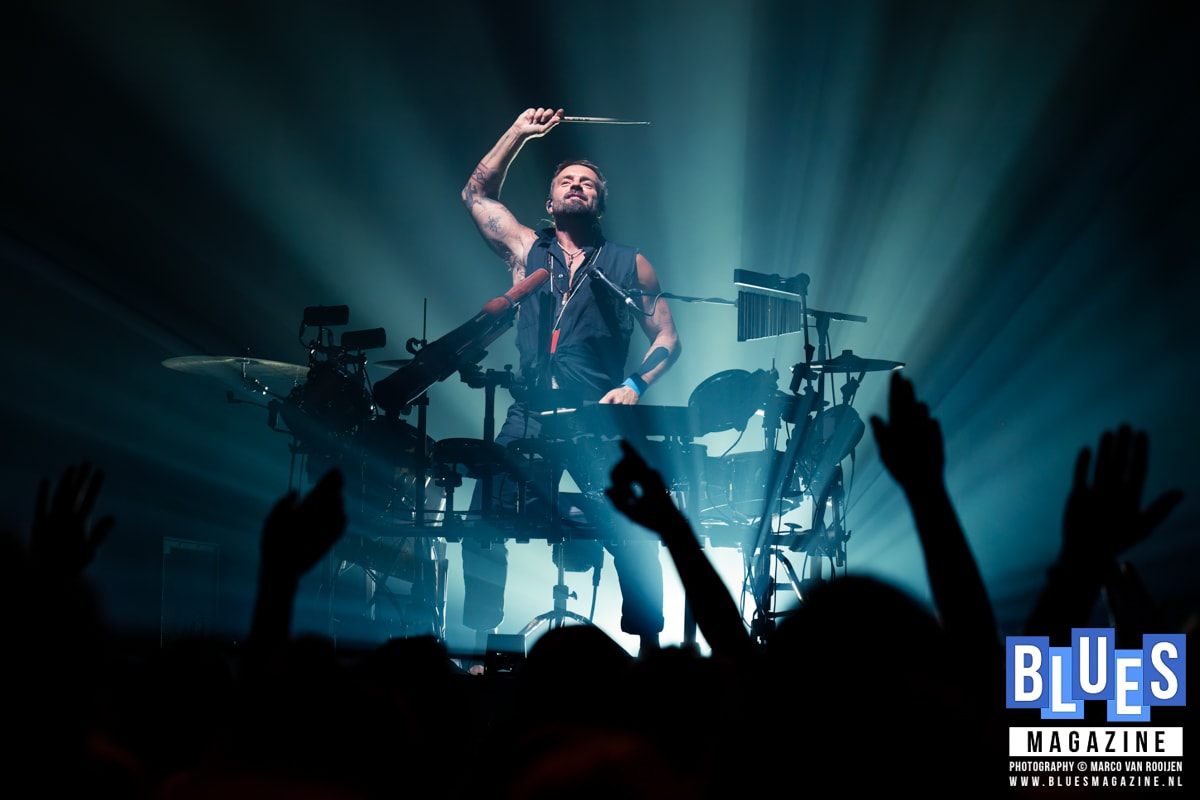 Fotoverslag Xavier Rudd - Doornroosje, Nijmegen 1 November 2022 - Blues ...