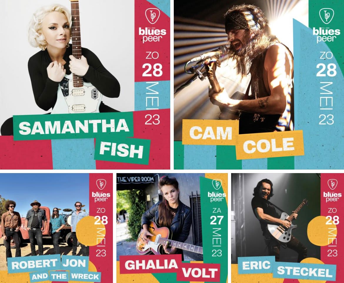 Blues Peer 2023 - Blues Magazine