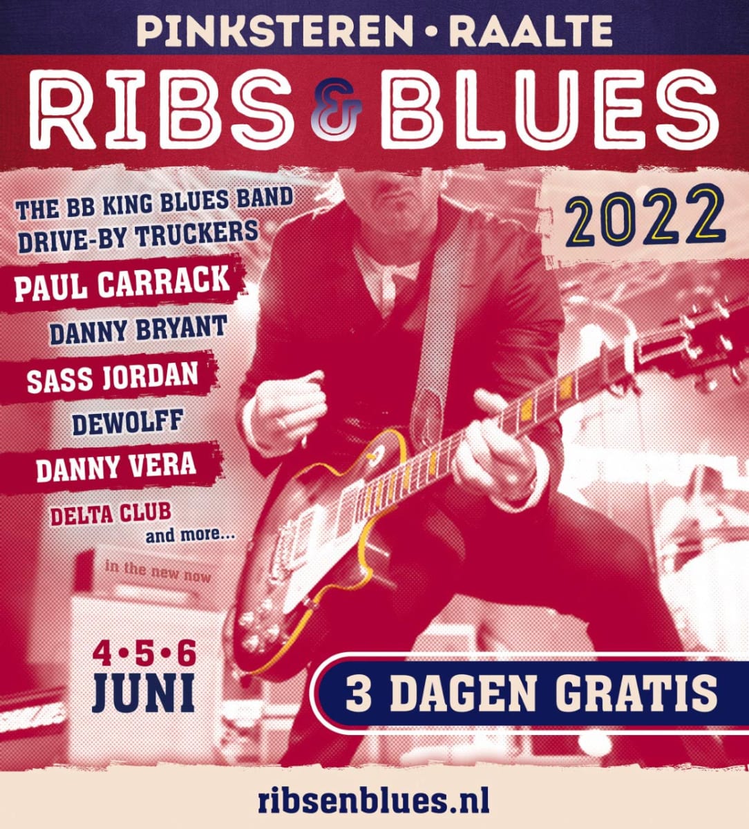 Ribs & Blues 2022 - Blues Magazine