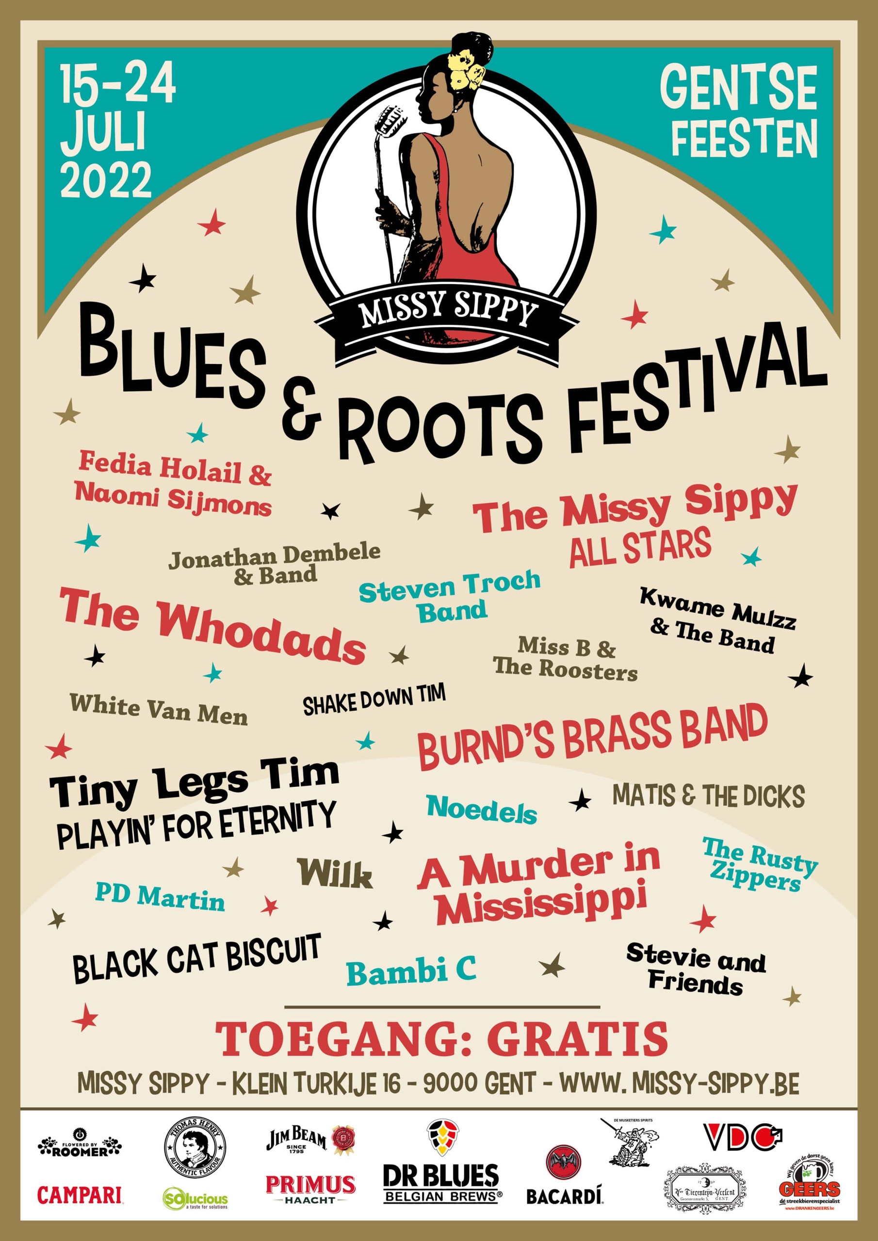 Missy Sippy Blues & Roots Festival - Gentse Feesten ’22 - Blues Magazine