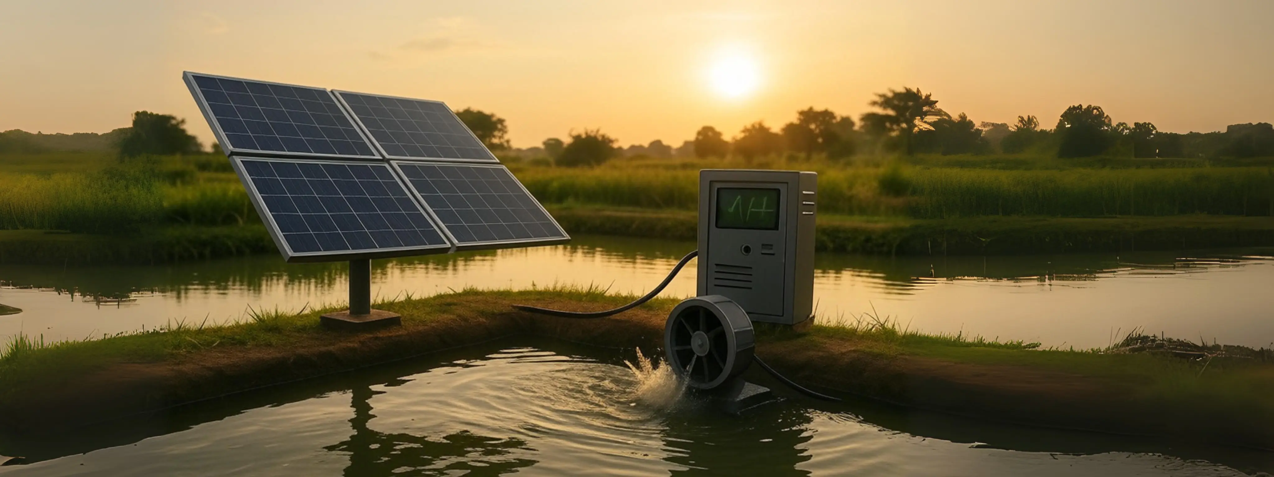 Solar-Powered Aquaculture: Sustainable Energy Solutions for Remote Fish Farms