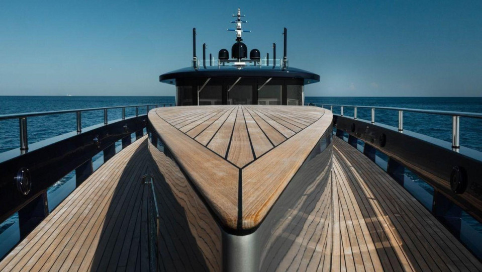 BLADE II Yacht for Sale - MMGI SHIPYARD Luxury Yacht