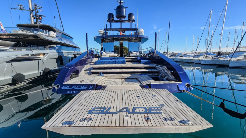 BLADE II Yacht for Sale - MMGI SHIPYARD Luxury Yacht