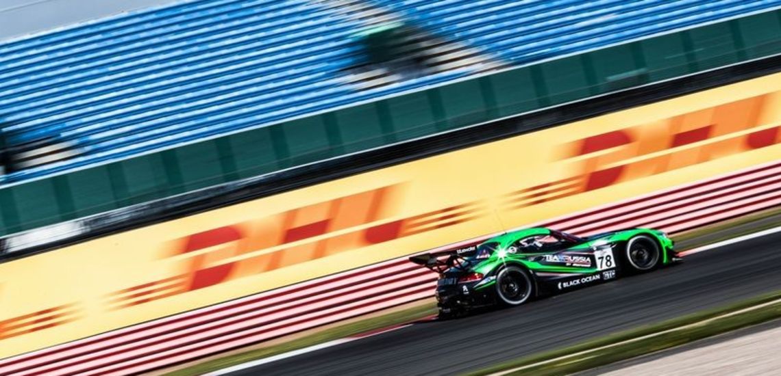 Bluewater official sponsor of GT3 Racing Team