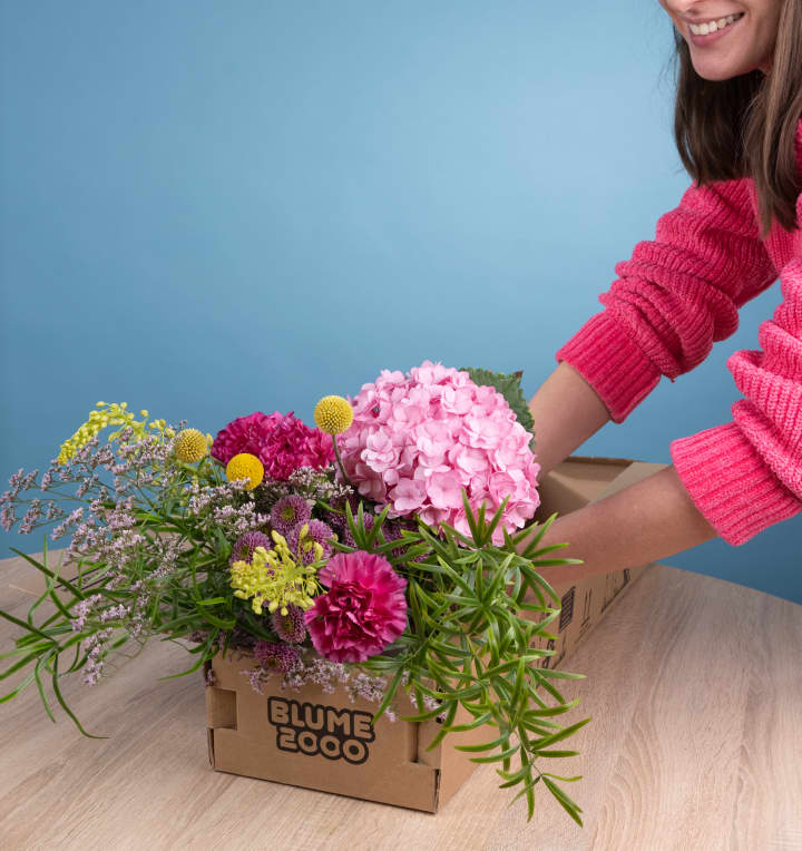 Blumenbox Pink Splash