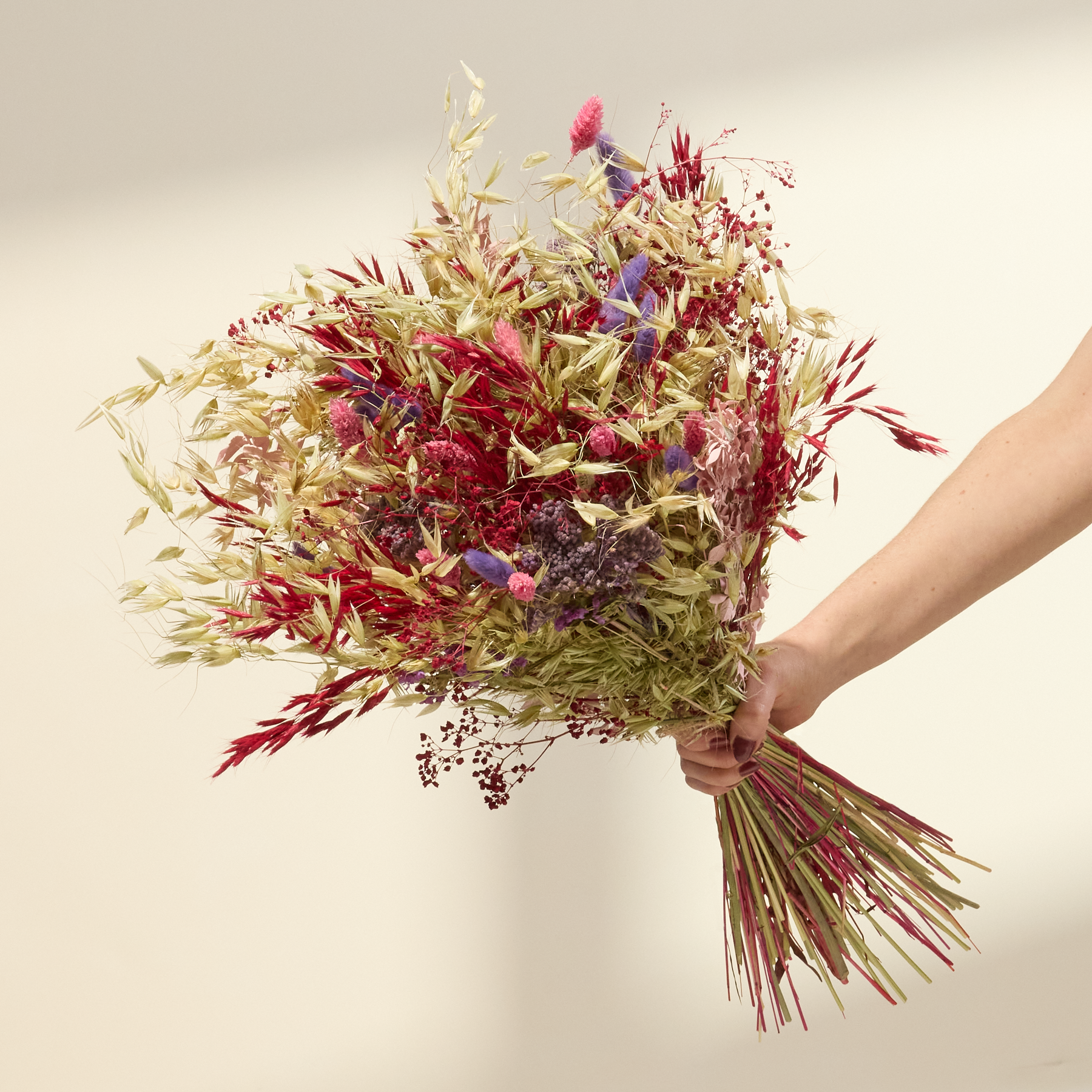 Trockenblumenstrauß Dancing Flowers