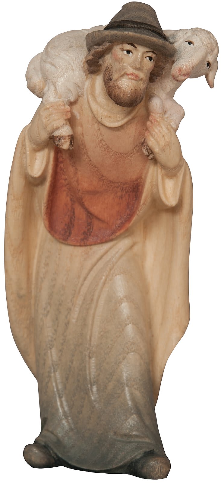 Hyrde med lam på skuldre - Morgenstjerne Bok & Media