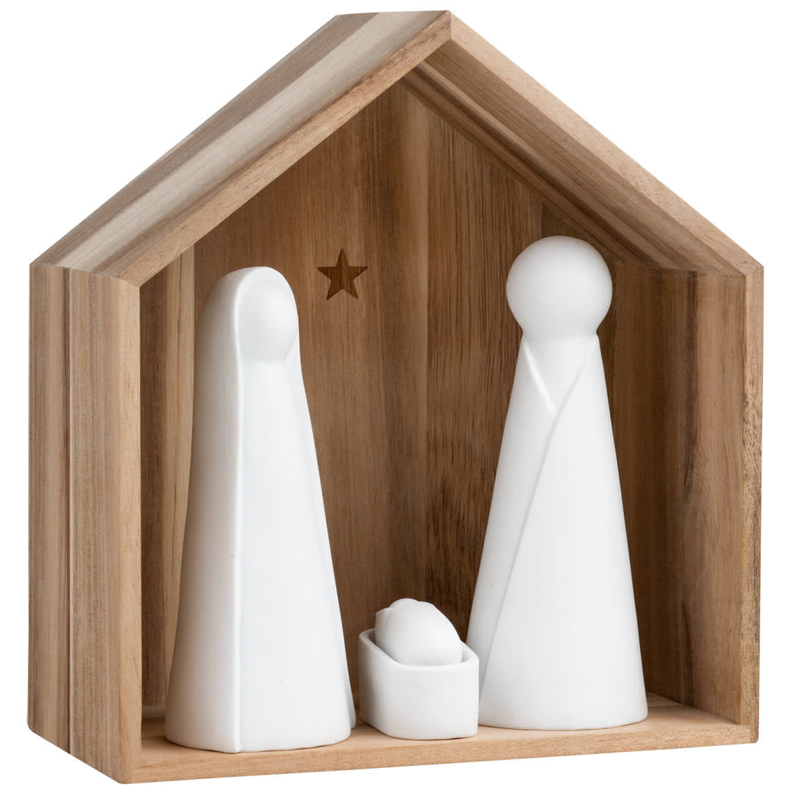 Nativity sett stor Bok & Media